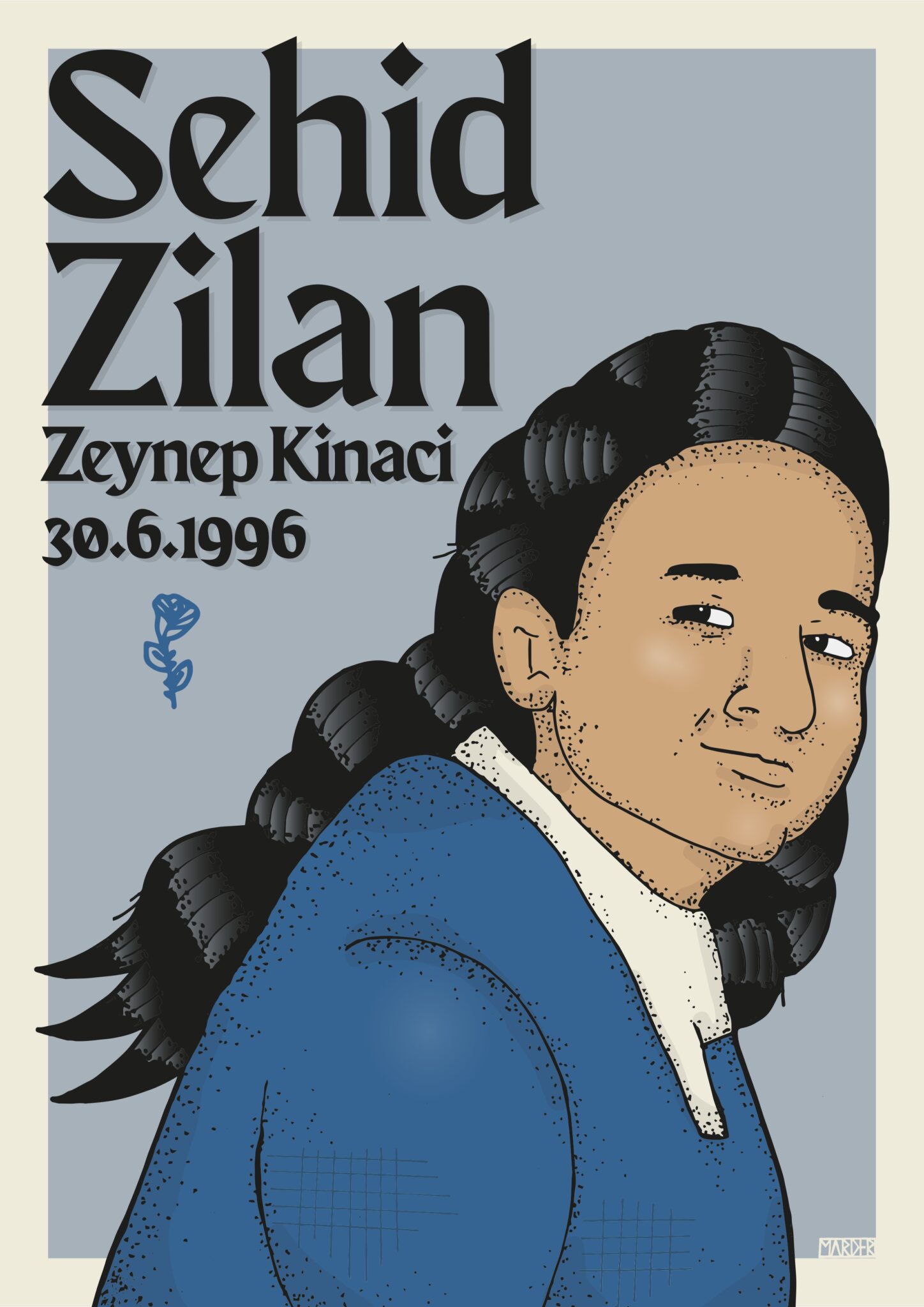 Goddess of Freedom – Zîlan – Internationalist Commune